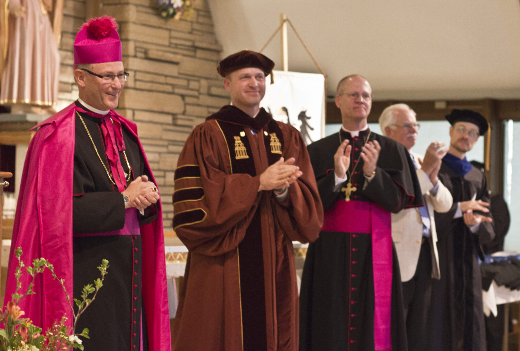 Most Rev. James D. Conley, D.D., S.T.L. - Wyoming Catholic College