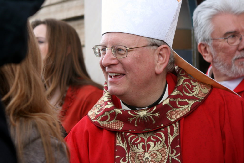 Bishop David L. Ricken, One of College's Founders, to Speak at ...