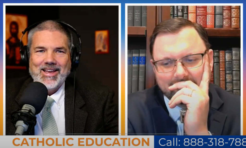 President Washut Joins Catholic Answers LIVE to Discuss Catholic ...