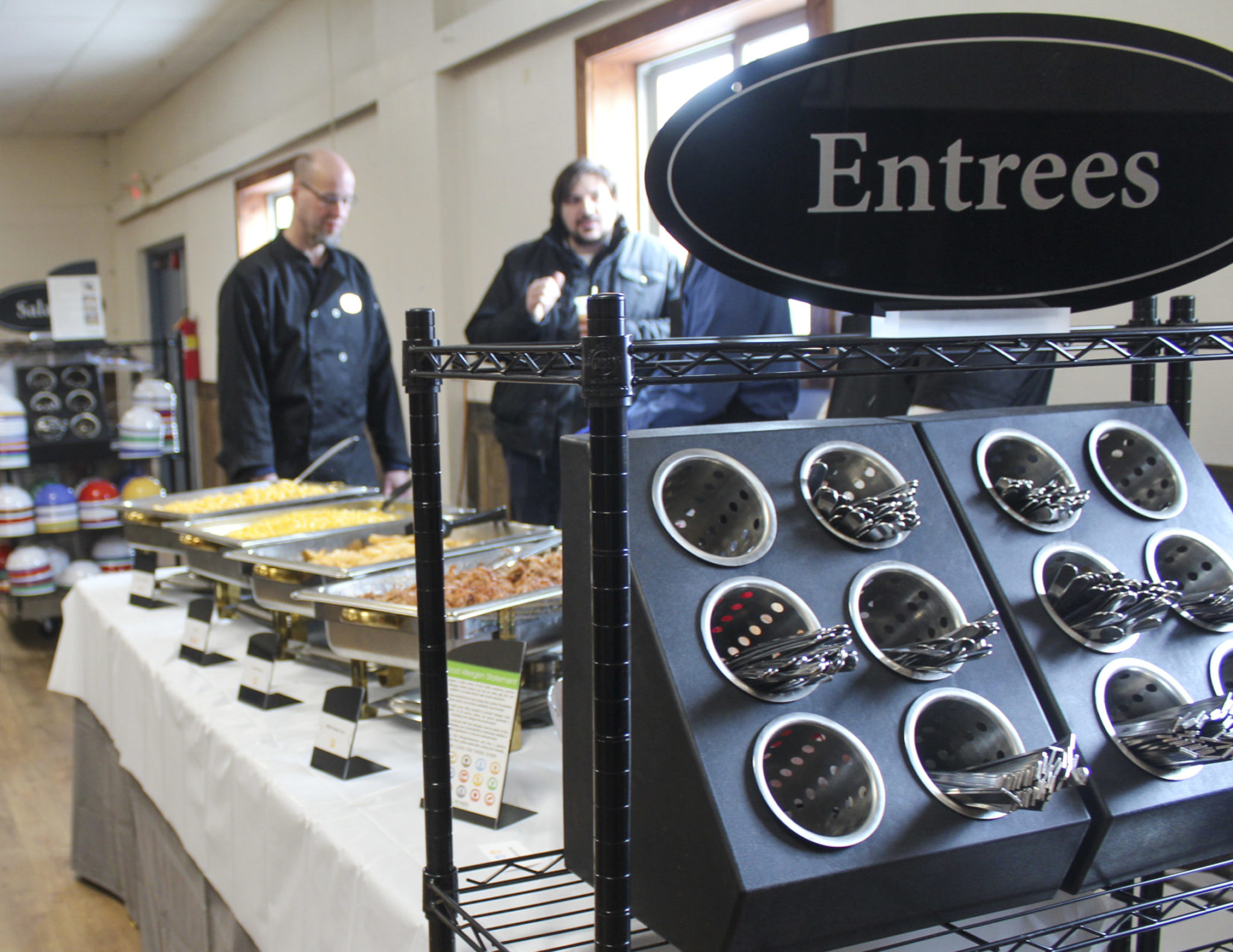 New Food Service, Pioneer College Caterers, Welcomes Students Back for ...