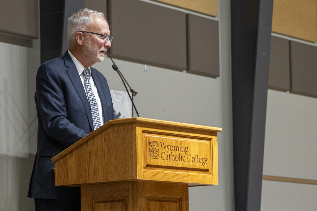 “The Embodiment of Wyoming Catholic College” - Wyoming Catholic College
