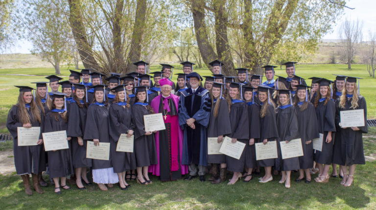 Wyoming Catholic College Graduates Called to “Become Missionaries of ...