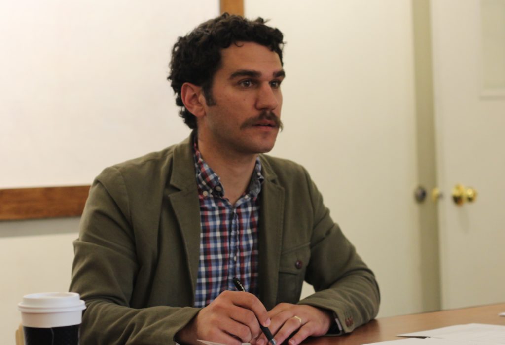 Meet Our New Professors, Part 1: Dr. Pavlos Papadopoulos - Wyoming ...