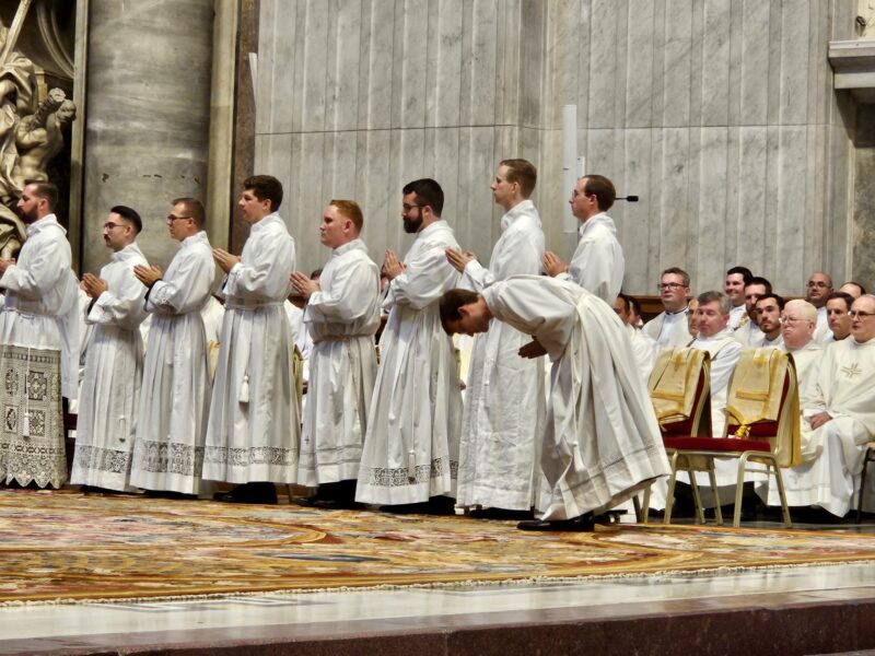 Andrew Westerman (‘19) Ordained to Deaconate - Wyoming Catholic College