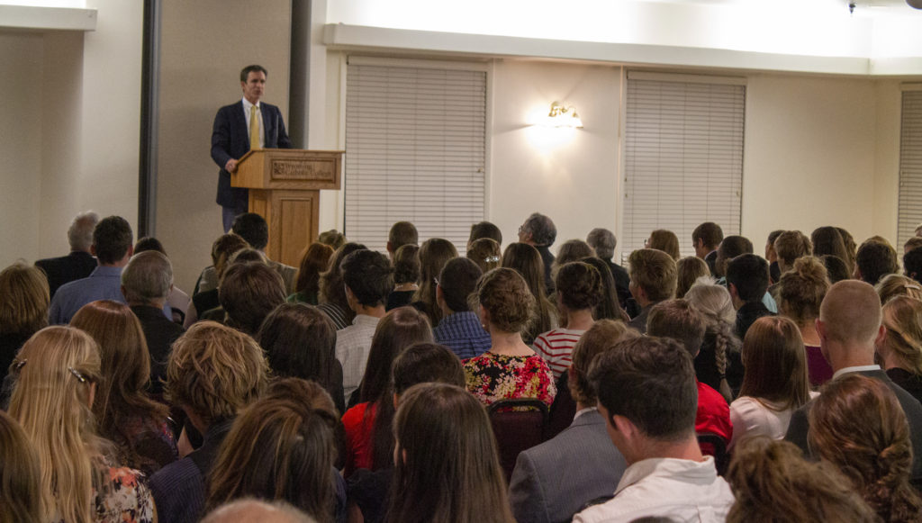 "First Things" Editor Rusty Reno To Deliver 2022 Commencement Address