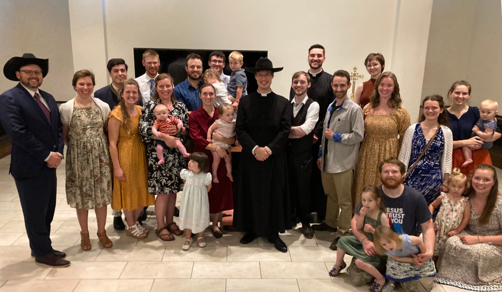 Fr. Andrew Westerman - Wyoming Catholic College