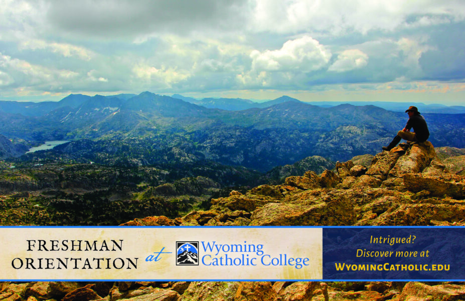 "They're off!" — The Class of 2027 Heads for the Wyoming Backcountry ...